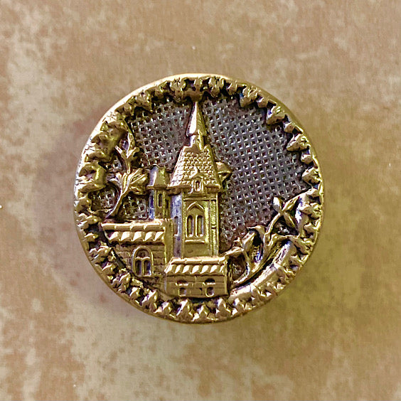 Church Button – Closures-Remnants